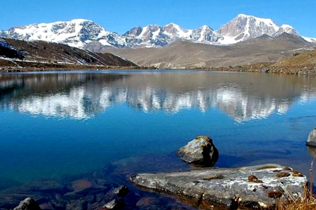 Bhutan Dagala Thousand Lake Trek, Trekking Itinerary, Map