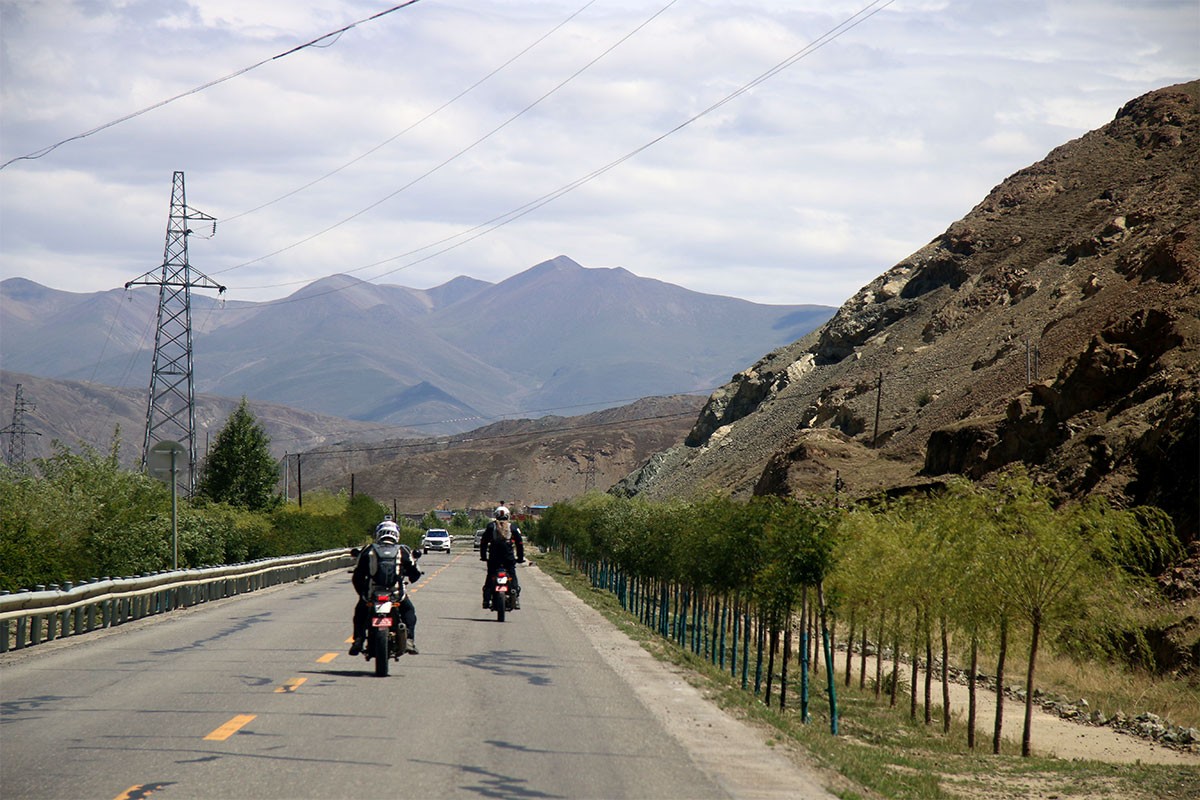 Kathmandu to Lhasa Motor Bike Tour Via EBC | Tibet Motorbike tours